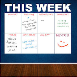 Dry Erase Writable Decals - Chalkboard Vinyl Wall Decals - PrimeDecals ...