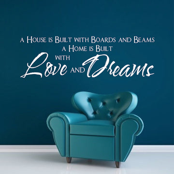 Inspirational Wall Quote Decals – Vinyl Lettering Stickers – American ...