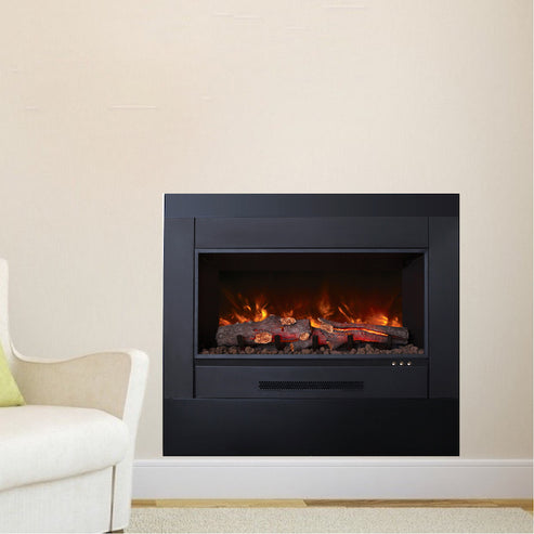 Fireplace Decor Removable Living Room Decal Apartment Fire Place Wall ...