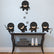 Cute Ninja Wall Decal Art Kids Karate Wall Decor Bedroom Wall Mural Ni ...