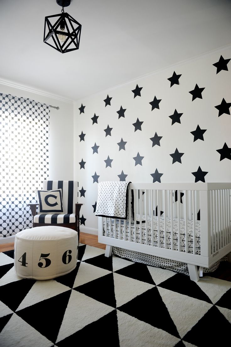 Stars Wall Decal Kids Bedroom Star Decals Peel and Stick Bedroom Stars ...