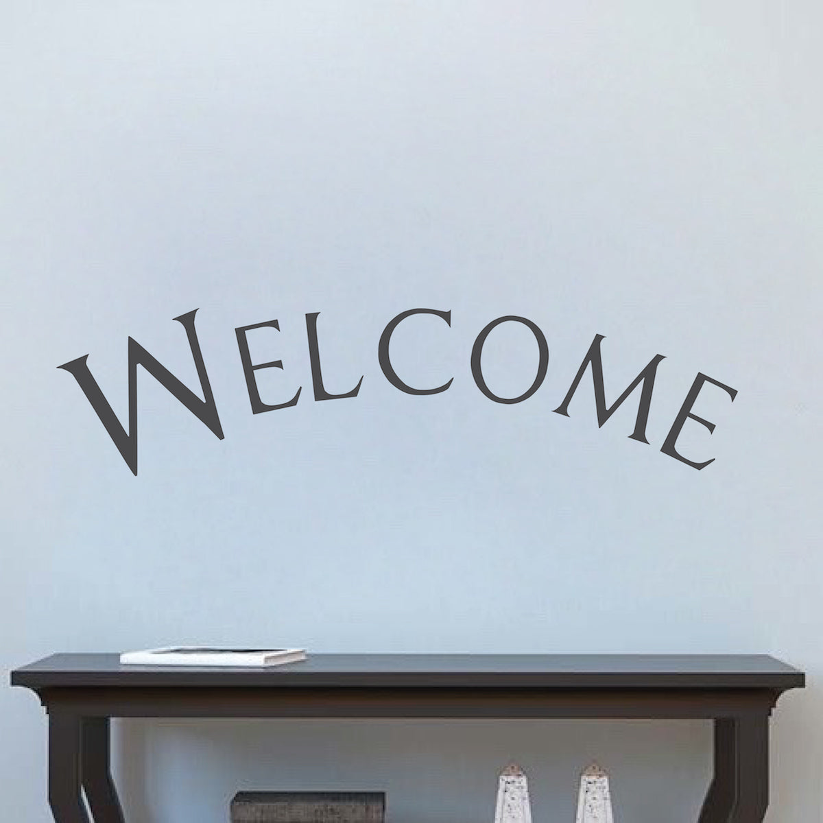 Welcome Wall Quote Decal Welcome Home Sticker Large Welcome Decal Quote ...